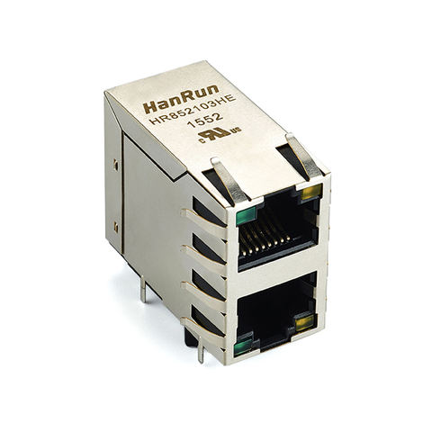 Hanrun Electronics Co., Ltd. - RJ CONNECTER, LAN MODULE