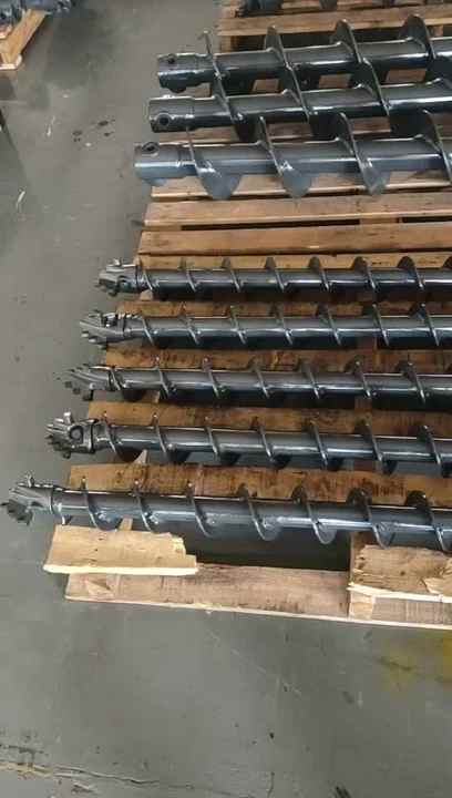 Best Earth Auger Log Splitter Hydraulic Auger Earth Drilling Excavator ...