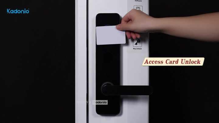 Kadonio High Quality Stainless Steel Hotel Door Lock