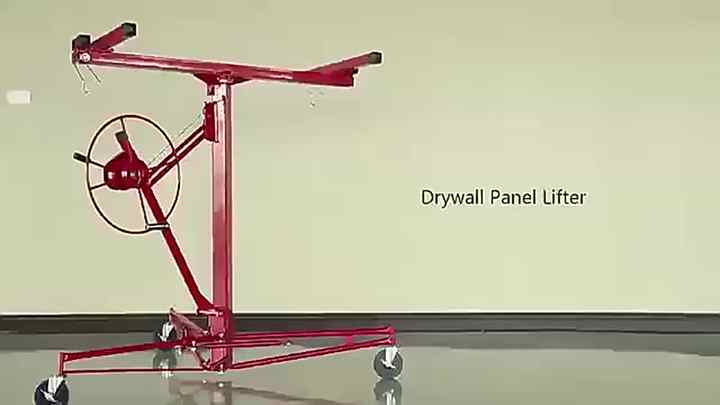 Drywall Panel Lift Hoist For Gypsum Board Ceiling Panels - 0.5 Ton ...