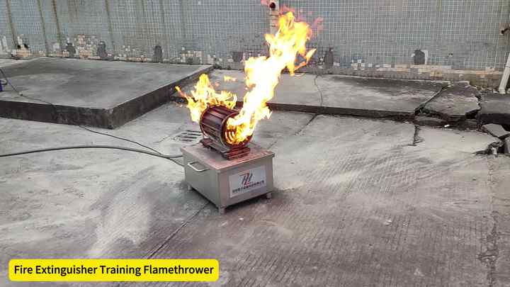Multi-Functional Flame Generator for Firefighting Equipment ...