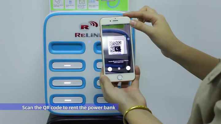 2025 Trending Scan Qr-Code Restaurant Cell Phone Charging Station 8 ...