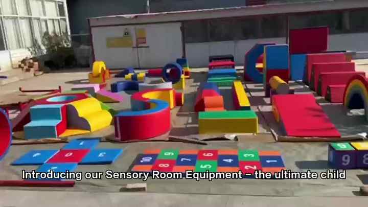 Custom School Soft Play Set - Kids Indoor Crawling & Climbing Blocks ...