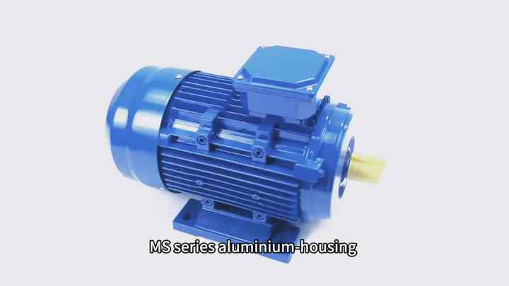LF Ms Series 11kw 4Pole 15HP 380V 50Hz Three-Phase AC Induction Motor ...
