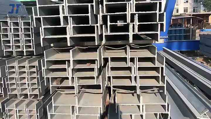 Beams Price h Beam Ss400b Astm A36 Carbon Prefabricated h Beam h ...