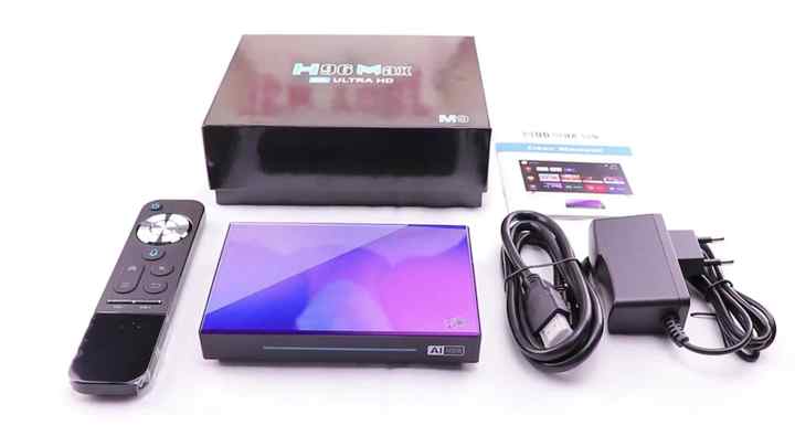 H96 MAX Octa Core Rockchip RK3576 8K Streaming 4GB RAM WiFi6 Smart OTT ...