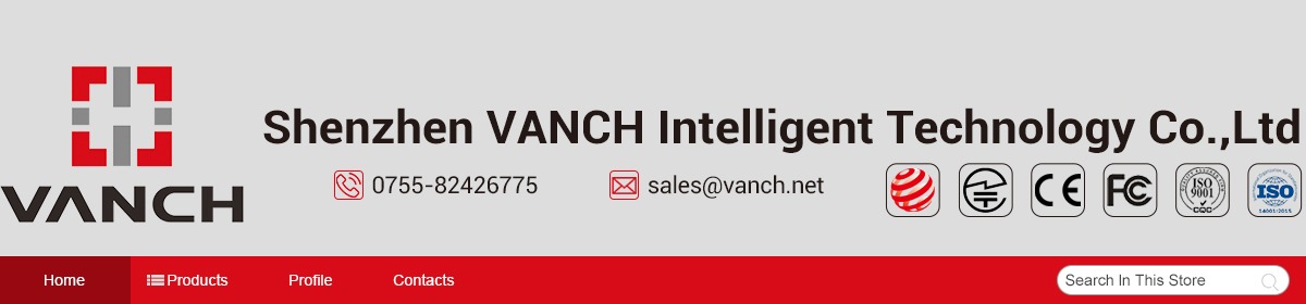 Shenzhen Vanch Intelligent Technology Co., Ltd. - RFID Reader, RFID Antenna