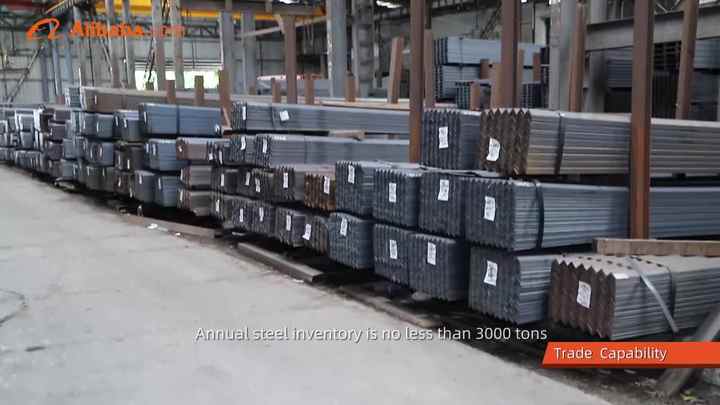 Corrugated Galvanized Steel Sheets Angle Bar for Construction Equal ...