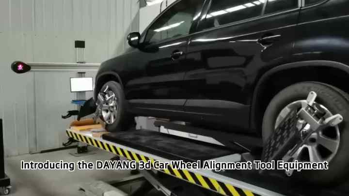 3D Wheel Alignment and Balancing Machine Lift for Car Service and Tire ...