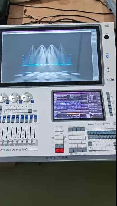 Dmx512 Quartz Touch Pro Console Stage Lighting Console Lighting Dmx ...