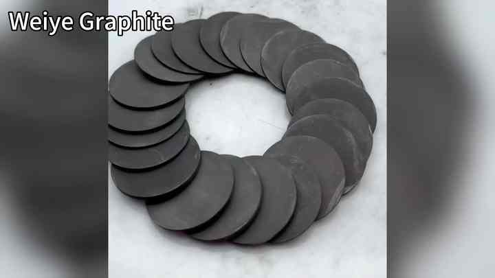 Isostatic Pressed High Purity Carbon Graphite Plate High Density & High ...