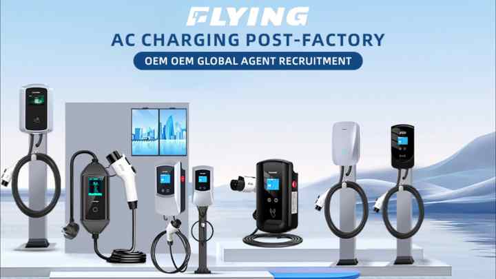 22kw Geely Zeekr EV Wall Charger - Fast Home Charging