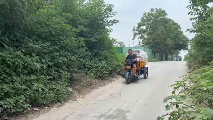1.5T Electric Mini Dumper for Peru Mines Battery-Powered, Cost ...