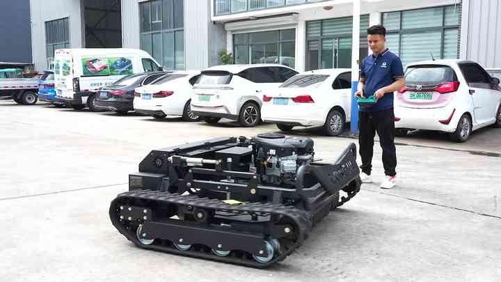1300mm Robot Mini Cheap Cutting Grass Machine for Farm