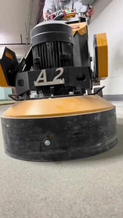 JS A2 Automatic 4HP Engine 20in Planetary Floor Concrete & Epoxy ...