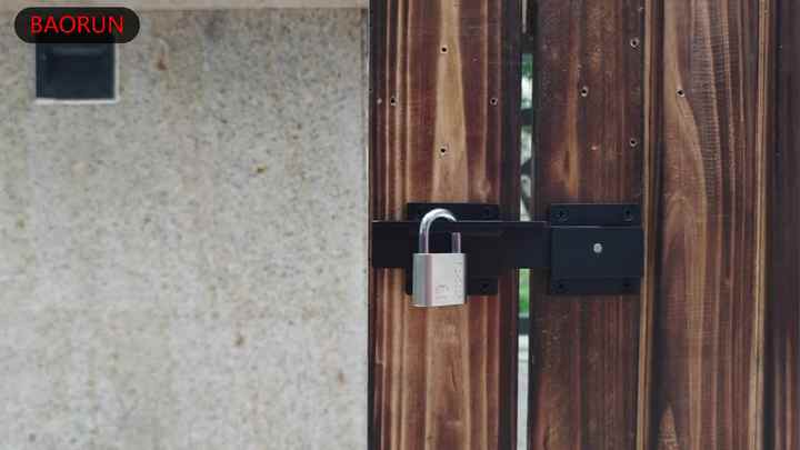 Stainless Steel Double Safety Flip Gate Latch Door Lock Catch For Barn ...