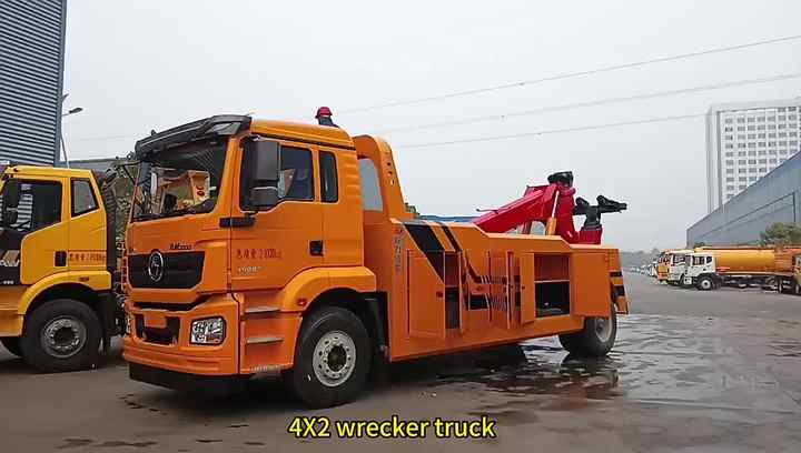 Shacman X3000 Heavy Duty Wrecker Tow Truck 40Ton 60Ton Rescue Recovery ...
