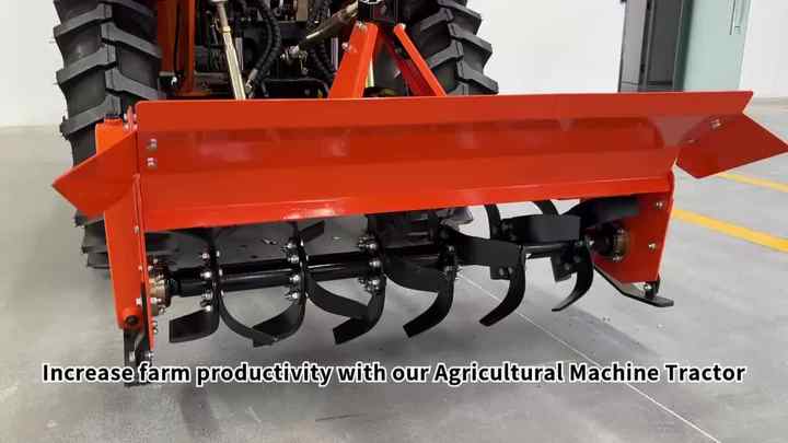 Gengtuo Rotary Tiller - High Productivity Farm Cultivator