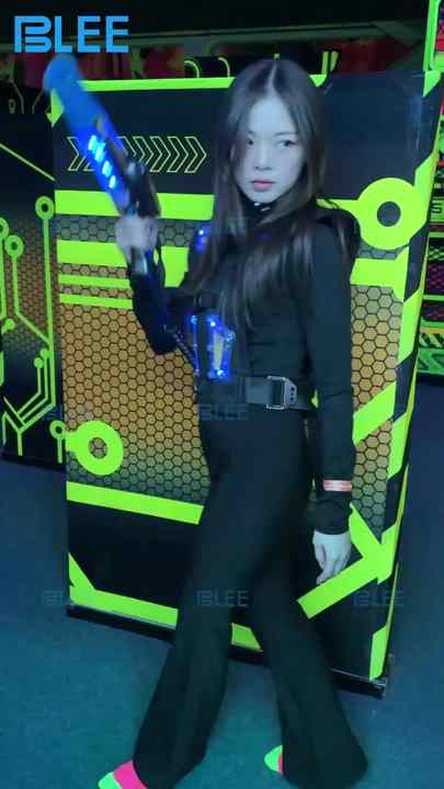 Commercial Laser Tag Game Set Equipment Live-action Cs Gun Game System ...