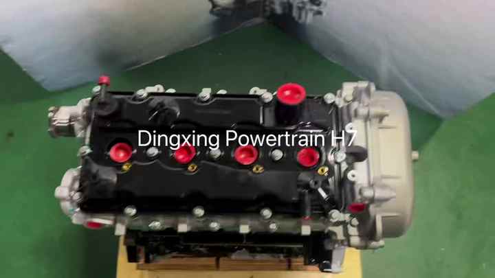 Motor GW4C20 GW4C20A GW4C20B Engine Long Block Assembly 2.0T Turbo ...
