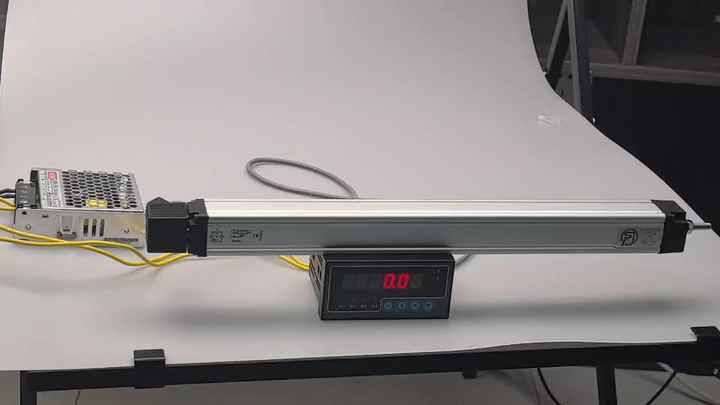 Heavy-Duty Aluminum Alloy IP65 Linear Motion Transducer with 600mm ...