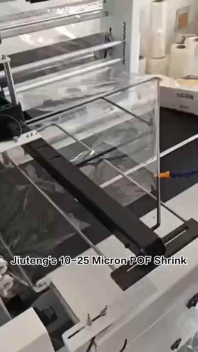 60Gauge Micro Perforation Polyolefin Shrink Wrap POF Shrink Film Shrink ...