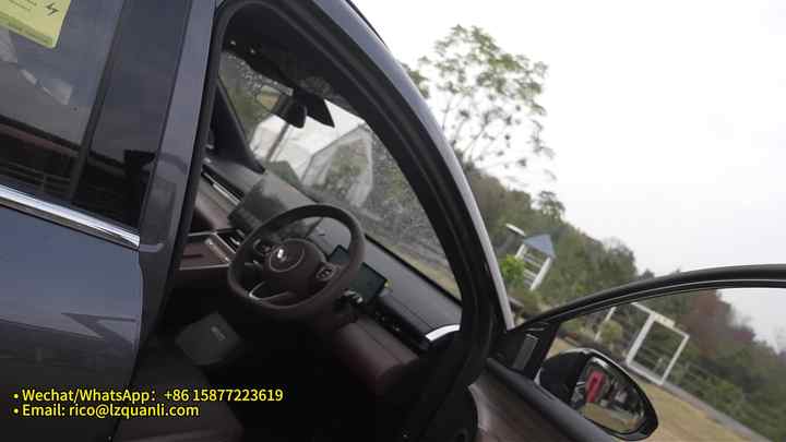 Rhd Vehicle Right Hand Drive Wuling Starlight S Flagship Pure Electric ...