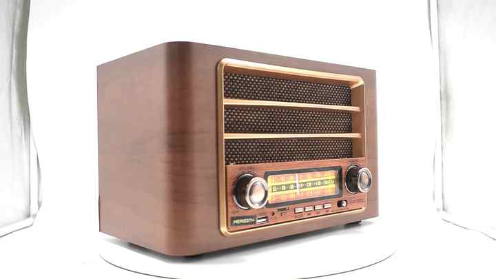 Wooden Retro Radio New Model Backlight Feature AM/FM/SW Bands Radio ...