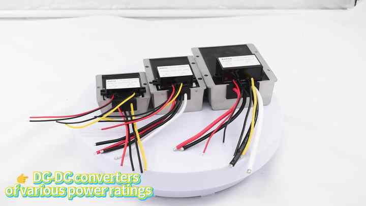 12V40A Output DC-DC Converter Dc Converters 30-60V Input Buck for ...