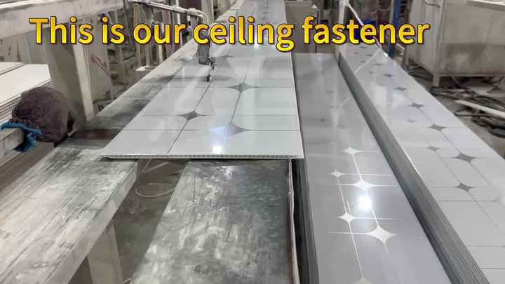 Mould Proof Fireproof PVC Ceiling Panel Red Color Waterproof Pvc ...