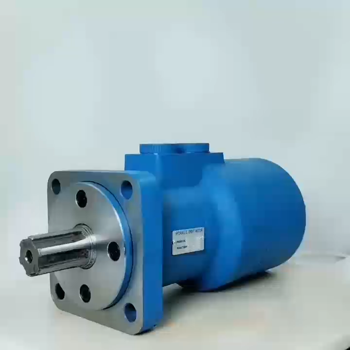 BM1 Hydraulic Motors - Efficient Solutions for Harvesters