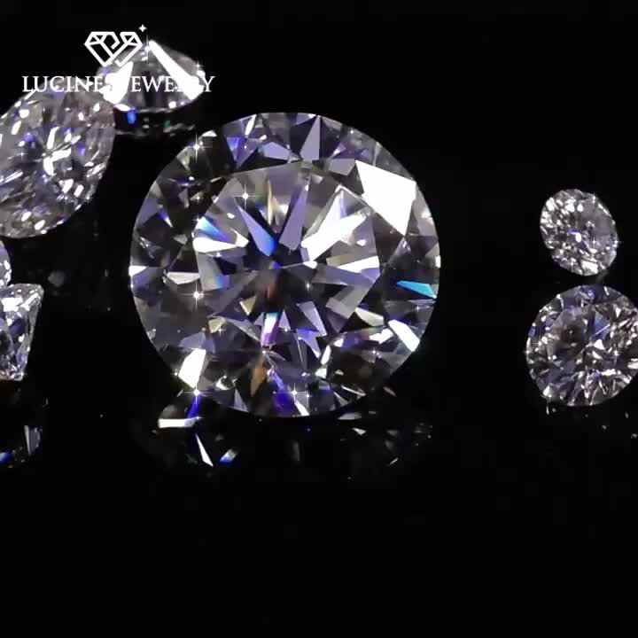 Lab Grown Diamonds 5 Carat by Lucine Jewelry Ultimate Luxury Unmatched ...