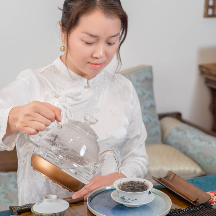 Organic Chinese Longjing Green Tea Healthy Bulk Sachet and Box Packaged ...