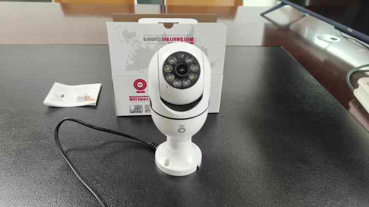 V380 HD Intelligent CCTV Camera - 360° Rotation & Motion Detection