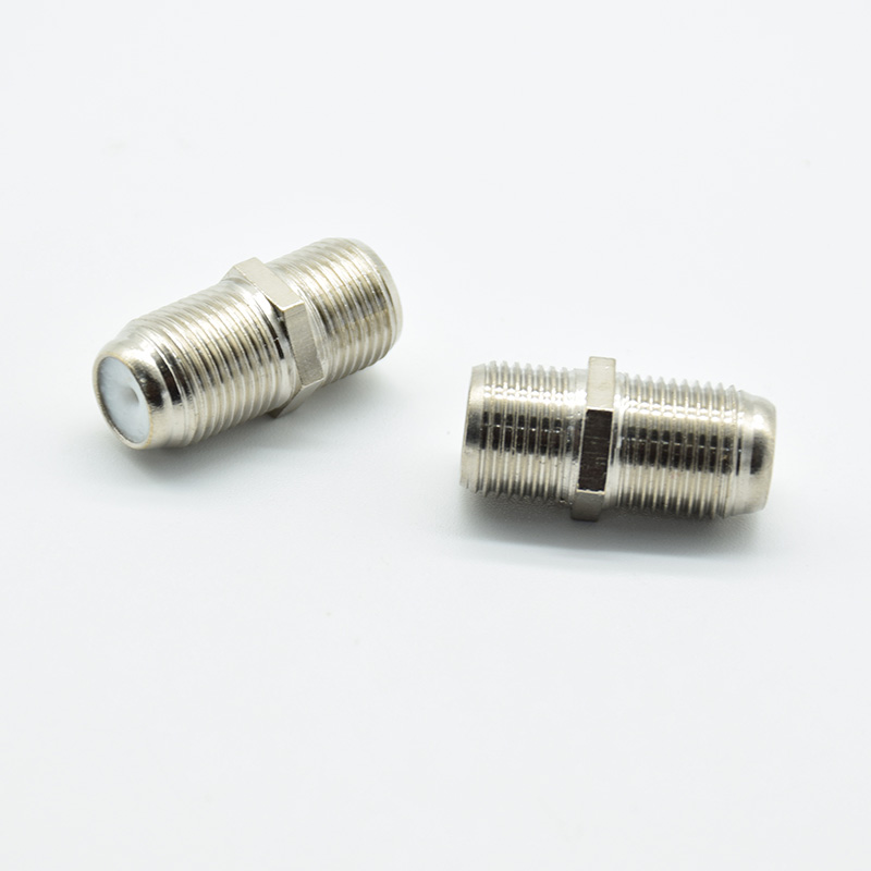 F-Type Coupler Adapter Connector Female F/F Jack RG6 Coaxial Coaxial ...