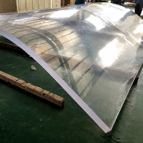 Curved Acrylic Sheet, Curved Acrylic Sheet direct from Jiaxing Mirror ...