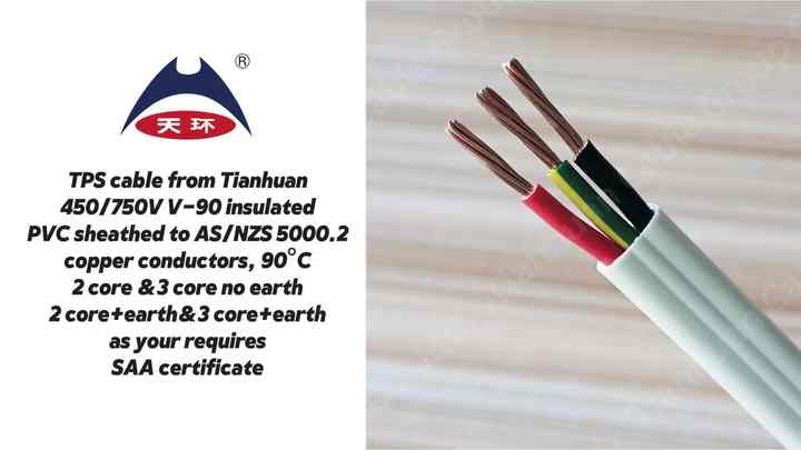 Wholesale PVC Insulated Electric Flexible Flat TPS Cable 1mm-10mm 2 3 ...