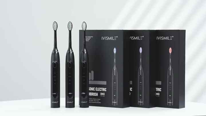 OEM/ODM Custom Modern Red Light Therapy Toothbrush Innovative Infra Red ...