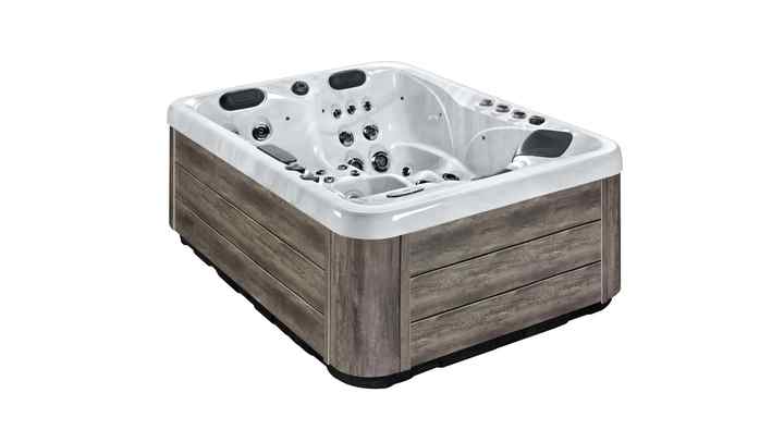 Sunrans 3 Person CE/ETL Certified Outdoor Hot Tub Acrylic Hydro Massage ...