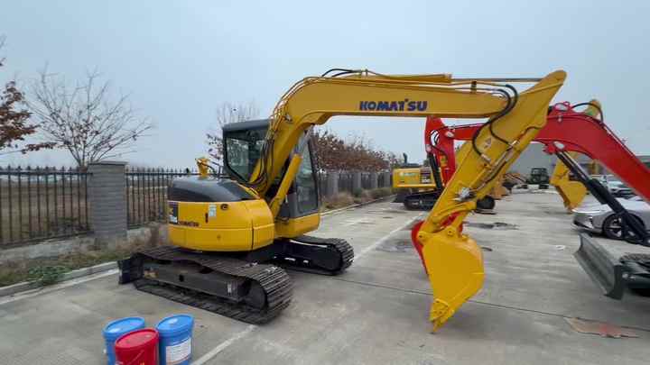 Used Komatsu Original PC78US PC78 7 to 8 Ton PC78US PC78 Hydraulic ...