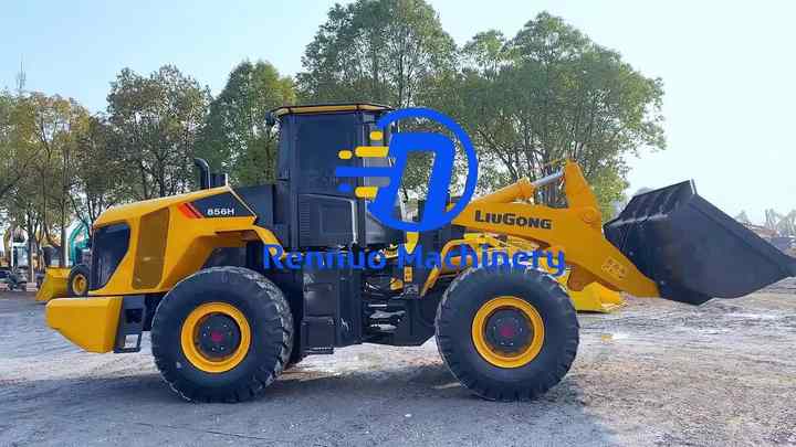 Rennuo Wide Operating Range Used 856 Loader Machine Used Loader for ...
