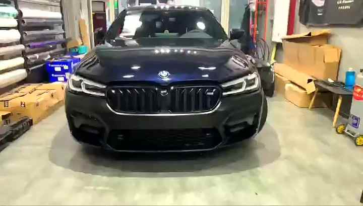 Car Body Kit Bumper for BMW 5S G30 2018-2020 to 2023 M5 Style Include ...