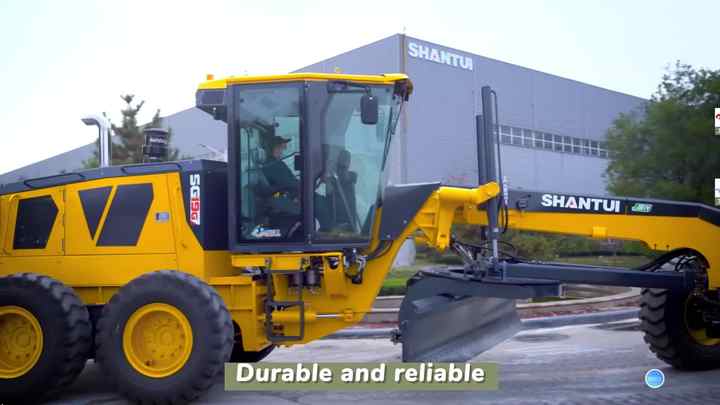 GR3505T Pro Motor Grader With Blade Hydraulic Mining Motor Graders with ...