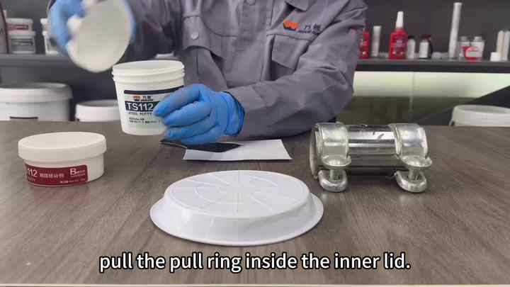 TS111 Epoxy Metal Repair Putty - High Temperature Regeneration