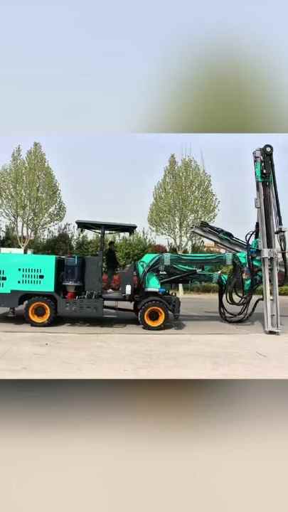 Giant Underground Drilling Machine, Dual-arm Tunneling and Mining Rock ...