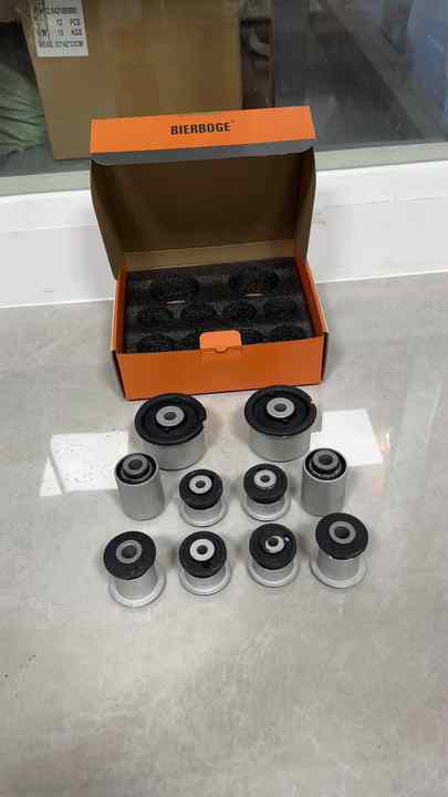 Audi Q7 Cayenne Swinging Arm Bushing Set of Ten - OEM Standards