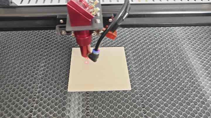 4060 M2/M3/Lightburn Co2 Laser Engraving Machine / Wood Laser Engraving ...