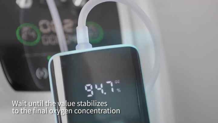 AERTI Portable Digital Oxygen Gas Analyzer Blue Oxygen Analyzer MCI-2 ...