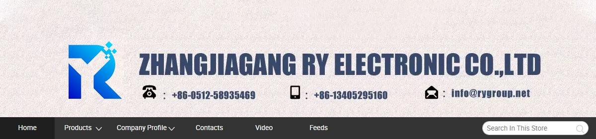 Zhangjiagang RY Electronic CO.,LTD - RF Antenna, RF Cable