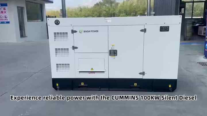Standby 110kva 110 Kva Diesel Genset Electric Power Generator 88 KW ...